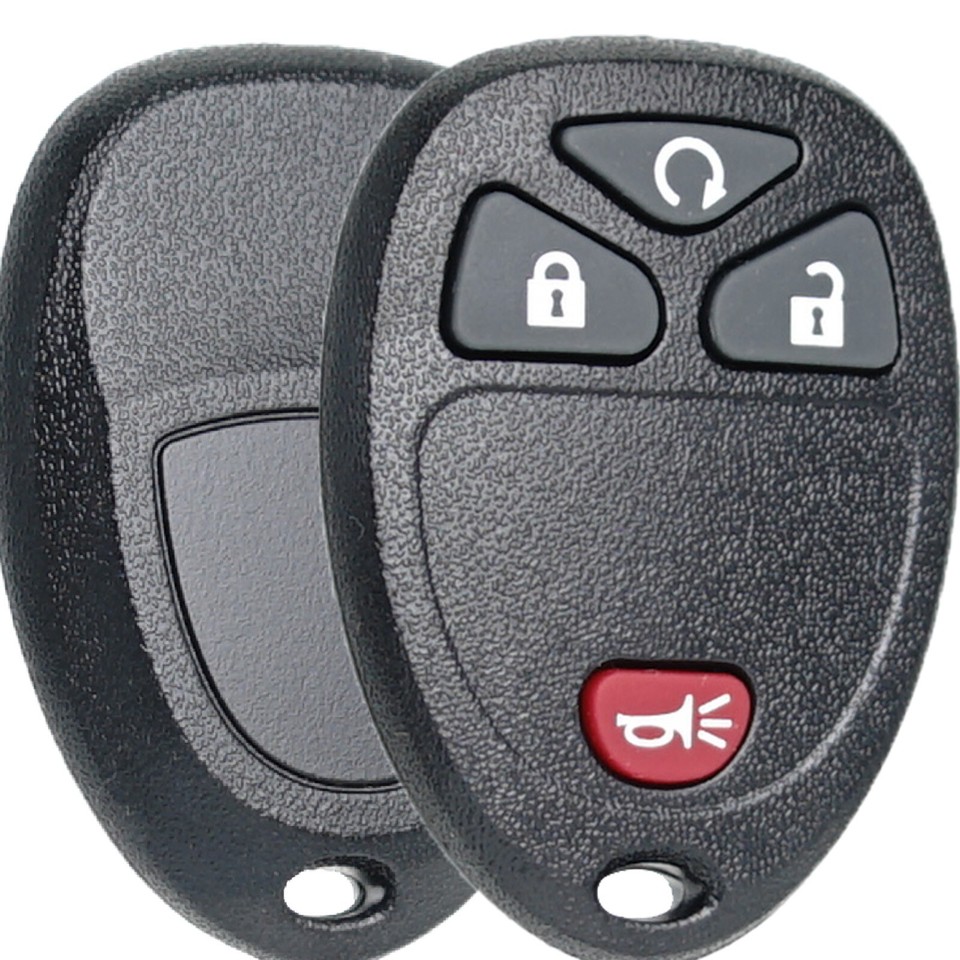 2 For 2007 2008 2009 2010 2011 2012 2013 GMC Sierra 1500 2500 Remote ...