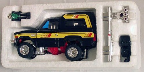 Transformers Earthrise Diaclone Trailbreaker custom painted incomplete ...