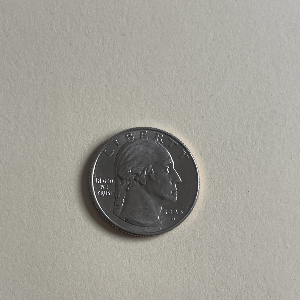 2023-D Washington Quarter 25 Cent Coin. American Women. Edith Kanaka ...