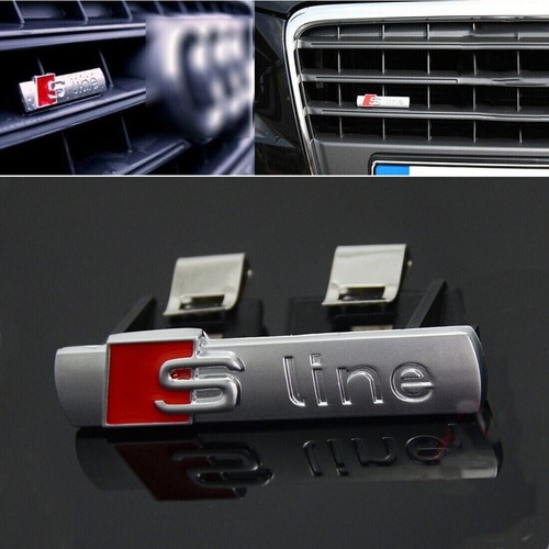 BC Line Badge Original OEM Front Grill Emblems Chrome Decal Badges All ...