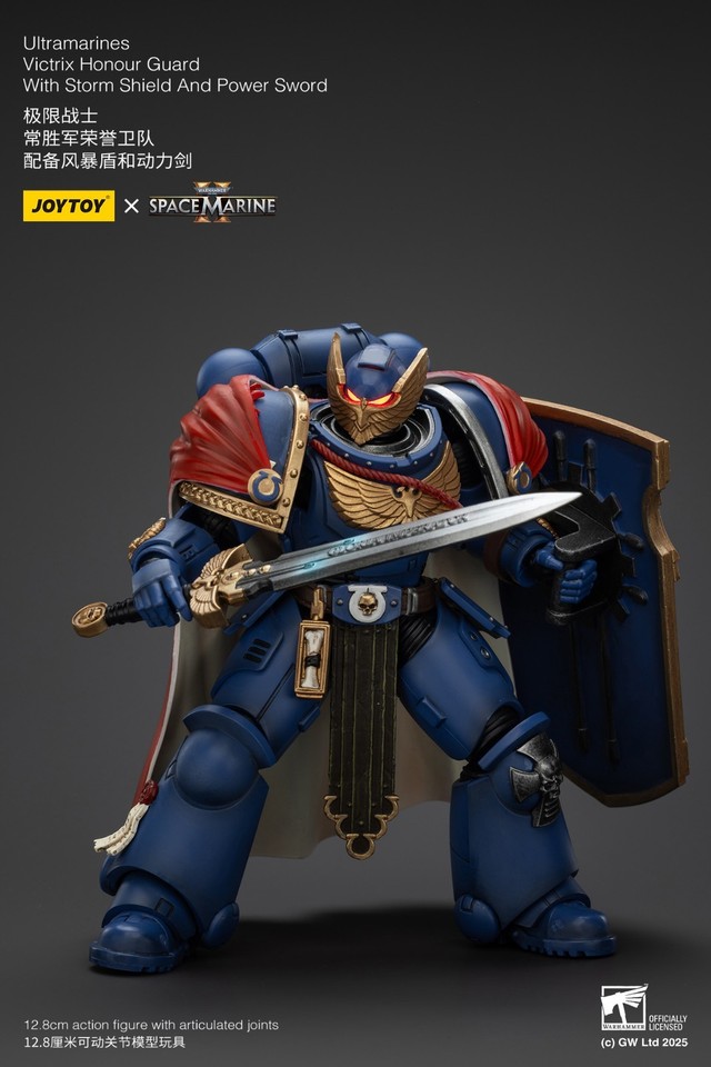 JOYTOY Warhammer 40K 1/18 Ultramarines Marneus Calgar Victrix Honour ...
