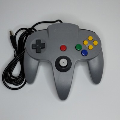 Retrolink N64 Style Classic Controller For PC & Mac | eBay