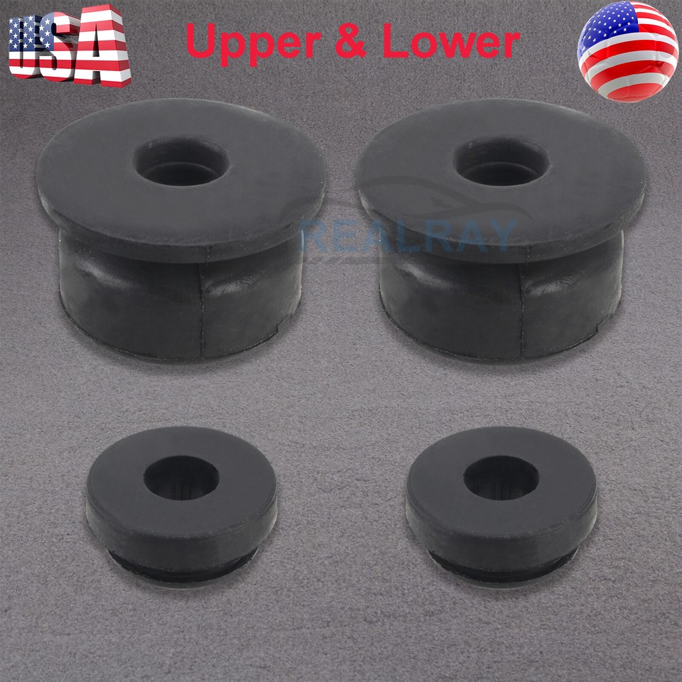 For CRV Civic Accord FIT Pilot Lower Upper Radiator Rubber Mount ...