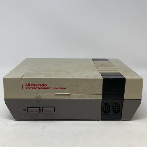 Nintendo Entertainment System NES Video Game Console NES-001 Gray | eBay