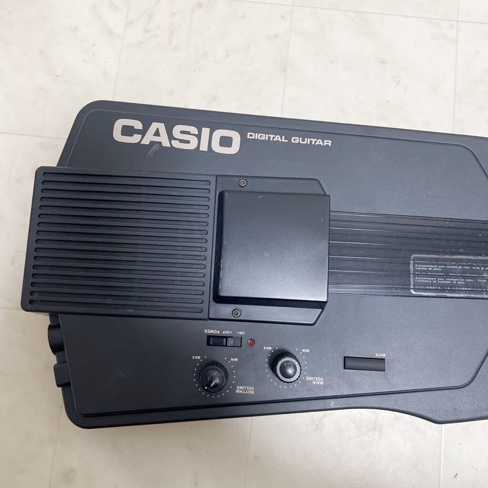 CASIO DG-1 Digital Guitar Synthesizer Electric Guitar | eBay