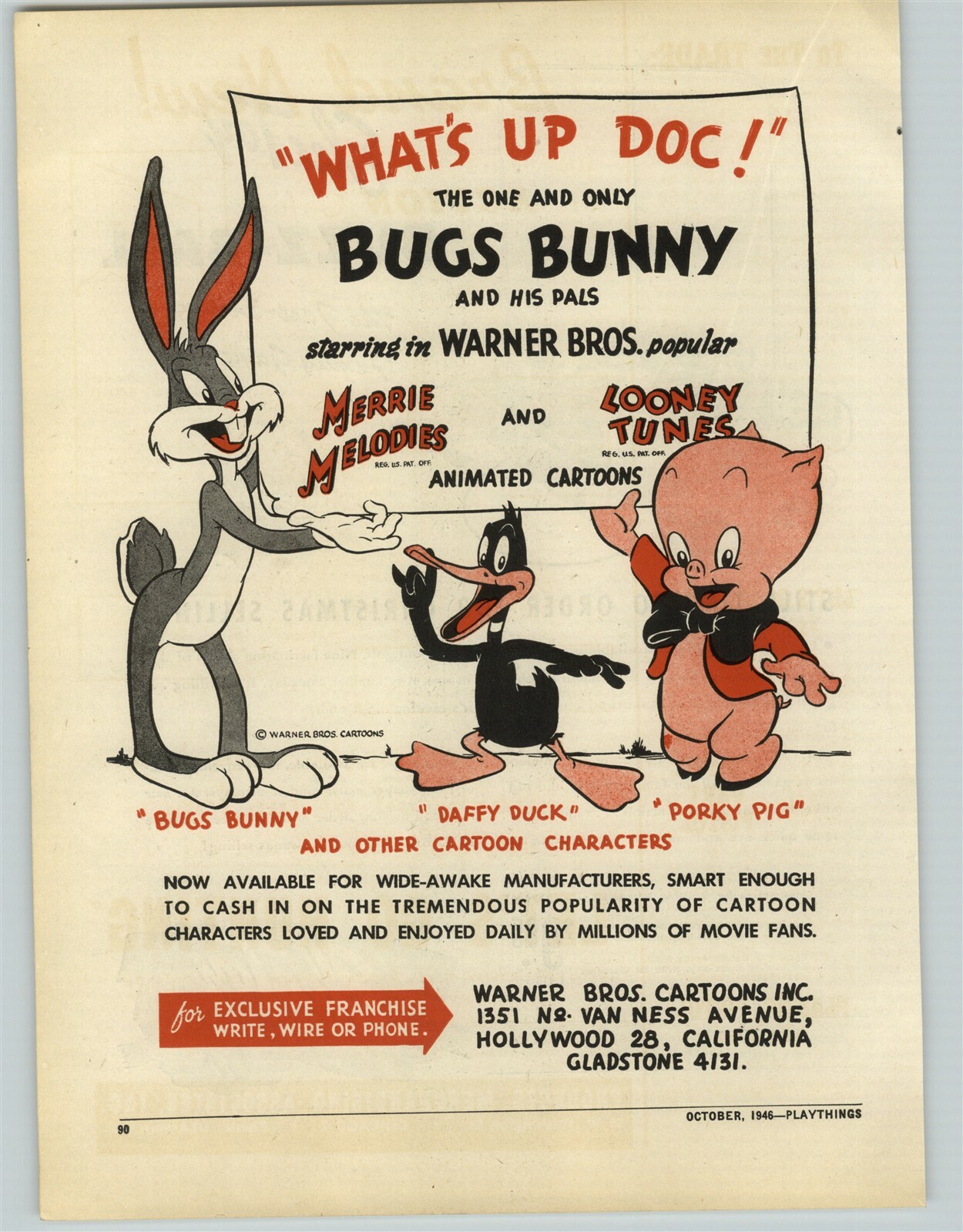 Merrie Melodies Cartoon Characters Looney Tunes And Merrie Melodies 1929