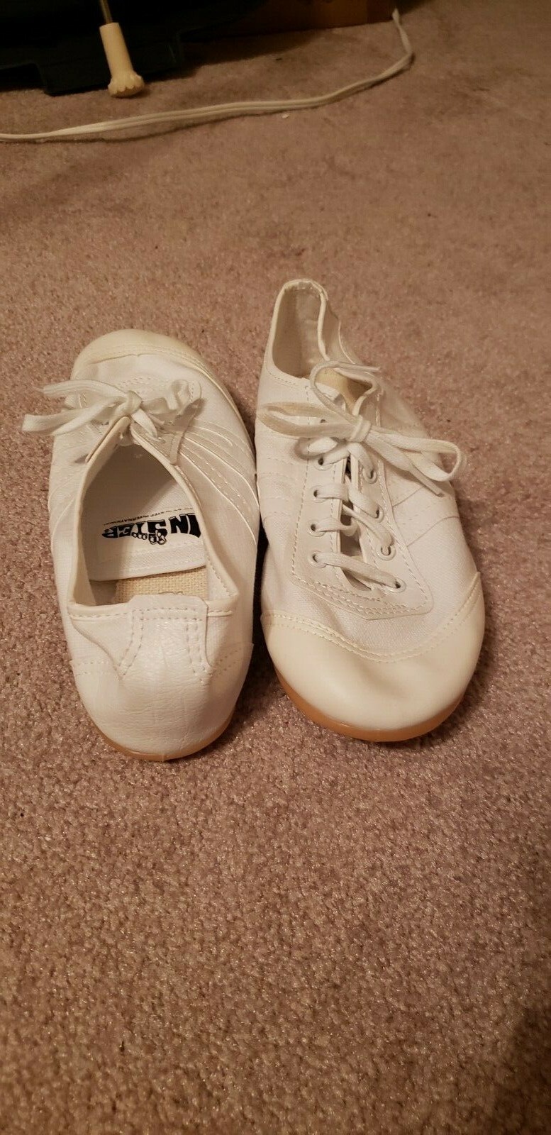 Instep New White Majorette/Baton Twirling Shoes | eBay