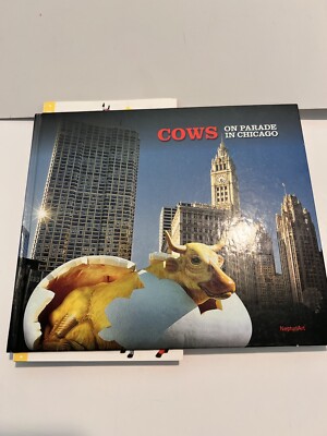 Cows on Parde in Chicago, Book Mary Ellen Sullivan, preowned | eBay