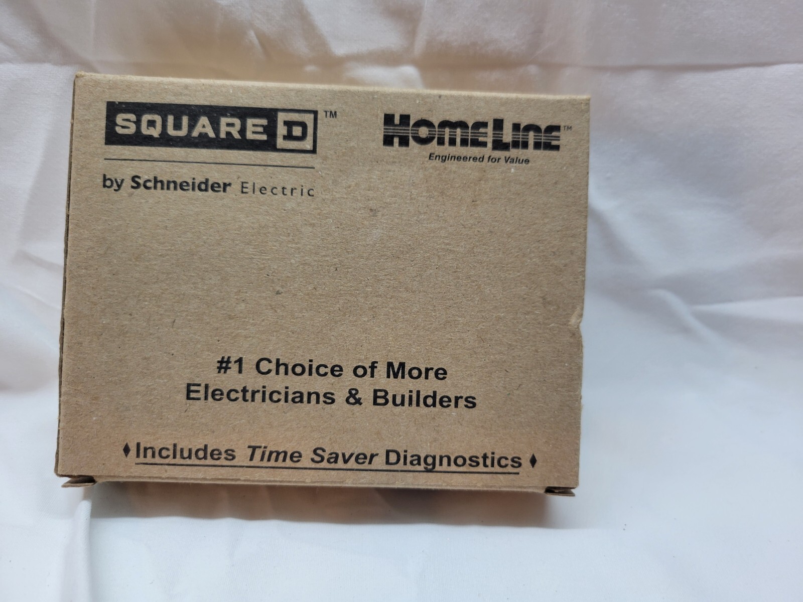 Square D HOM120PDF 120V (60 Hz) 20A Single-Pole Circuit Breaker - NEW ...