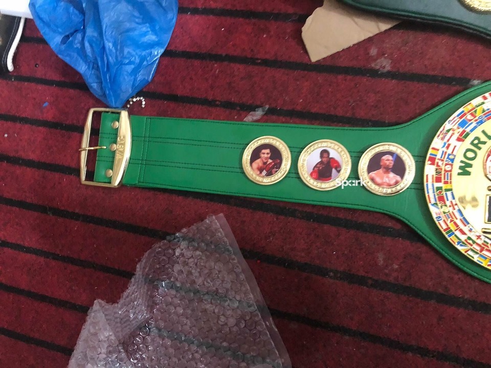 Boxing WBC Championship Title WBC Champion Title Belt Adult Size 4mm ...