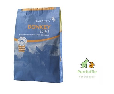 20KG SARACEN DONKEY DIET SPECIALLY DESIGNED ALL AGES FOOD FEED VITAMINS ...