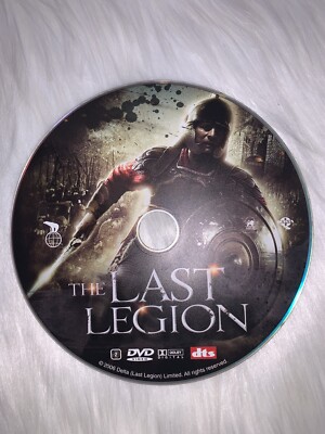 The Last Legion (DVD, 2007) REGION 2. DISC ONLY 796019807753| eBay