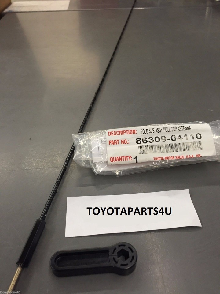 Toyota Tacoma 2005-2015 Antenna Kit Manual Type Genuine OEM | eBay