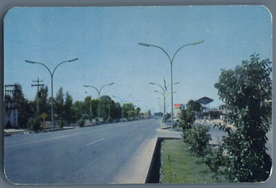 Postcard Boulevard A.L. Rodriguez Hermosillo Son Mexico Abelardo Avenue ...