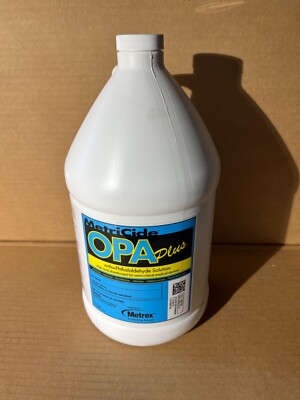 Expired Metrex 10-6000 MetriCide OPA Plus ortho-Phthalaldehyde Solution ...