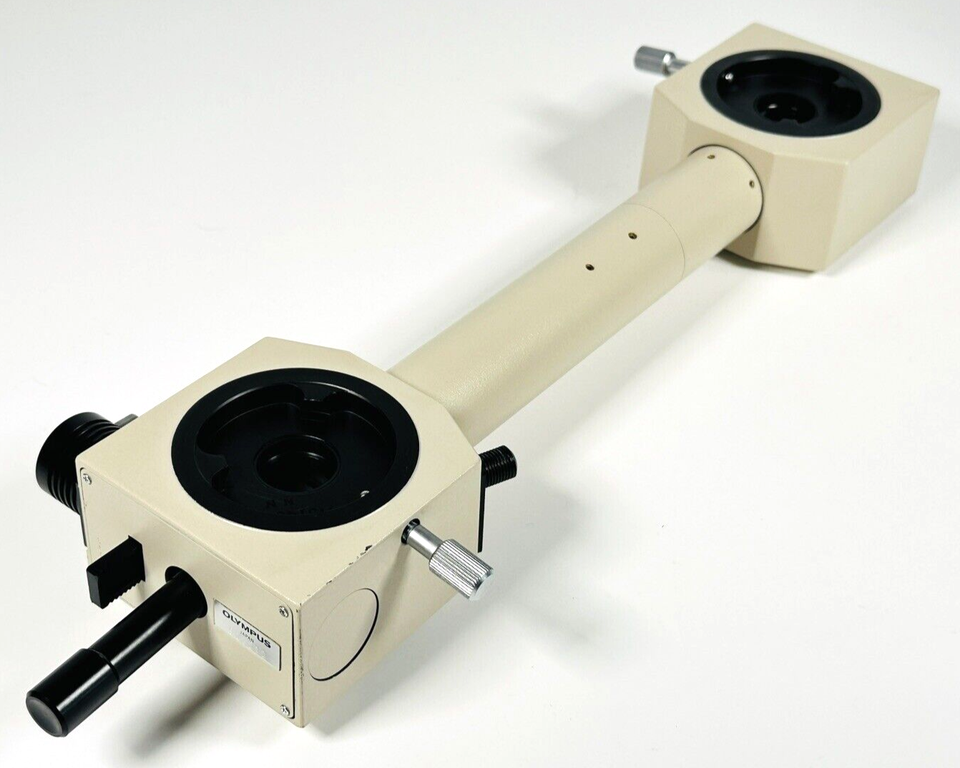 Olympus BH2-DO Teaching Microscope Dual View Observer Bridge Attachment ...