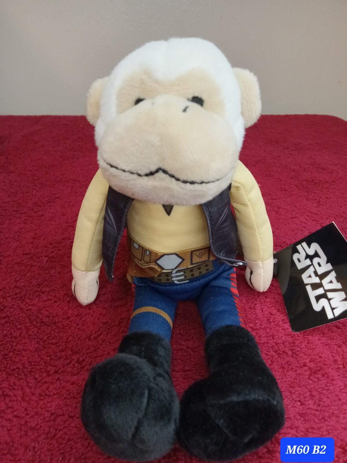 NWT Angels Baseball Star Wars Day Limited Edition Han Solo Plush Rally ...