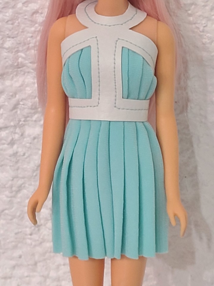 Handmade Francie Fashion Dress Inspired by the Vintage Francie No Bangs ...