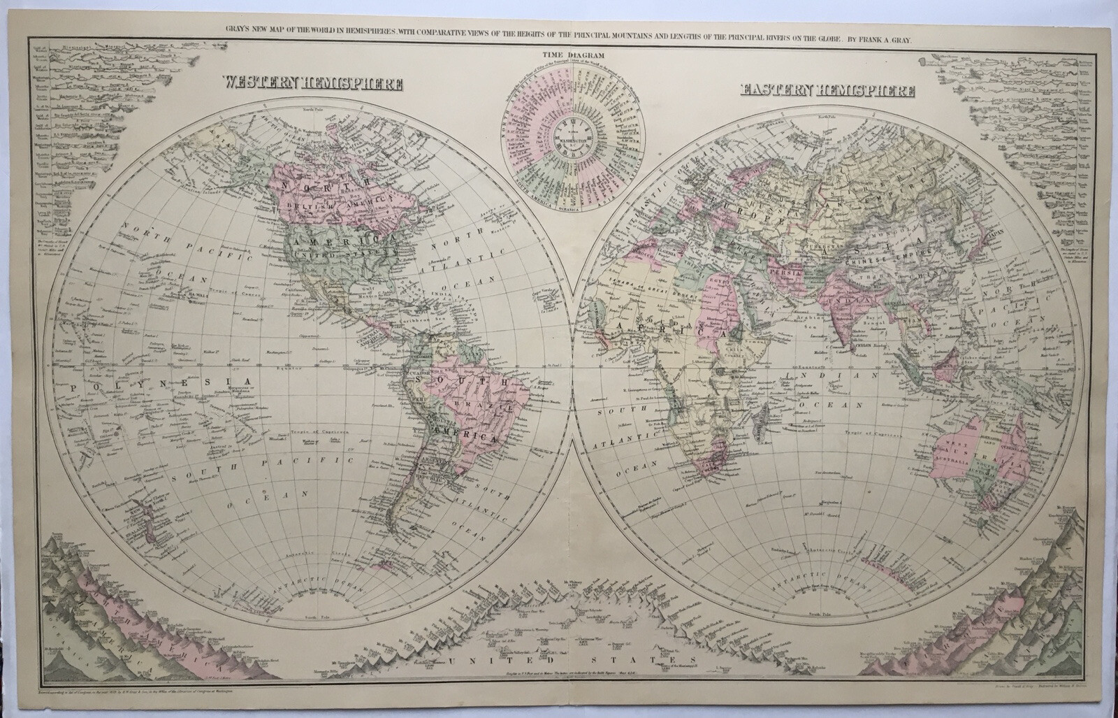 Eastern Hemisphere Map Rivers