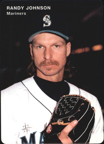 1995 Mariners Mother's #2 Randy Johnson | eBay
