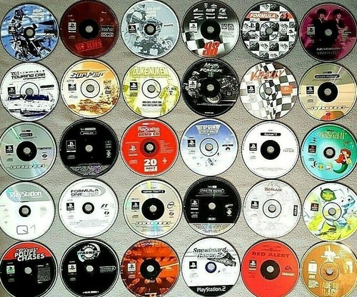 PS1 Games *DISC ONLY : Select Your Titles - Sony PlayStation 1 - PAL ...