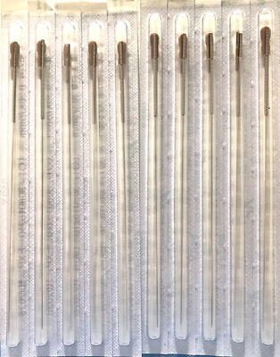 Single Use Acupuncture Needles With Guide Tube,Size: 0.30x75mm, No Box ...