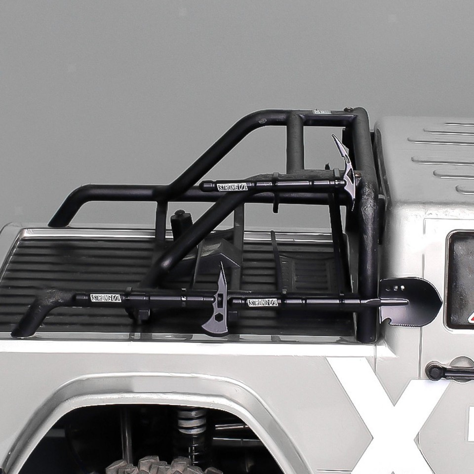 3 Pieces RC Crawler Scale Accessory Set Parts for 1:8 1:10 RC Truck ...