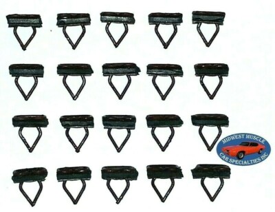 5/16"x1/2" Body Fender Molding Trim Clips Fits Chrysler Dodge Plymouth ...