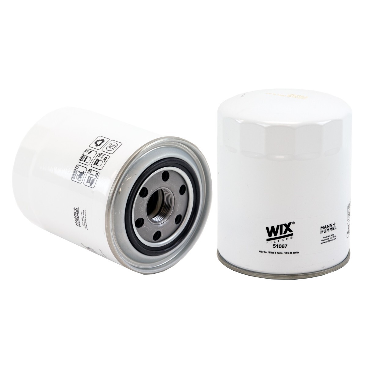 Wix 51067 - cross reference oil filters | oilfilter-crossreference.com