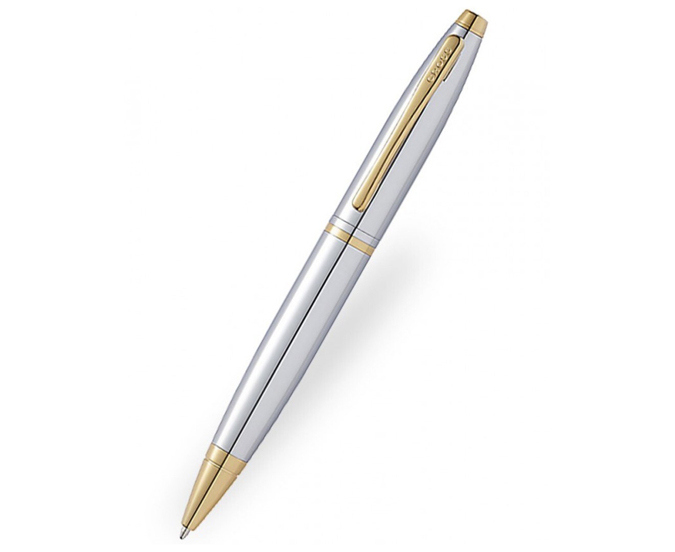 CROSS CALAIS MEDALIST 23KT GOLD BALLPOINT PEN $80 GRADUATION BIRTHDAY ...