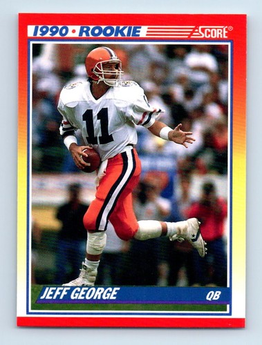 1990 Score Jeff George Rookie Indianapolis Colts #634 | eBay