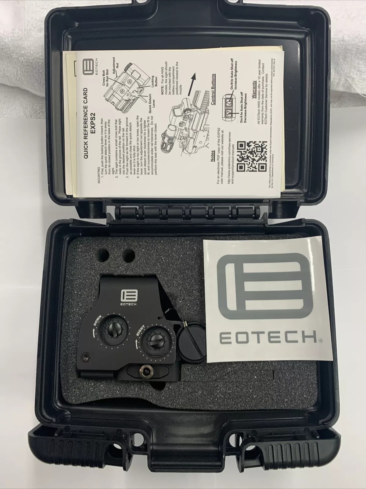 EOTech EXPS20 Holographic Weapon Sight for sale online | eBay