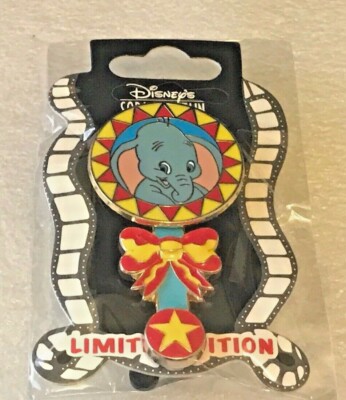 Disney pins 115779 DSSH - Baby Rattles - Dumbo - Surprise | eBay