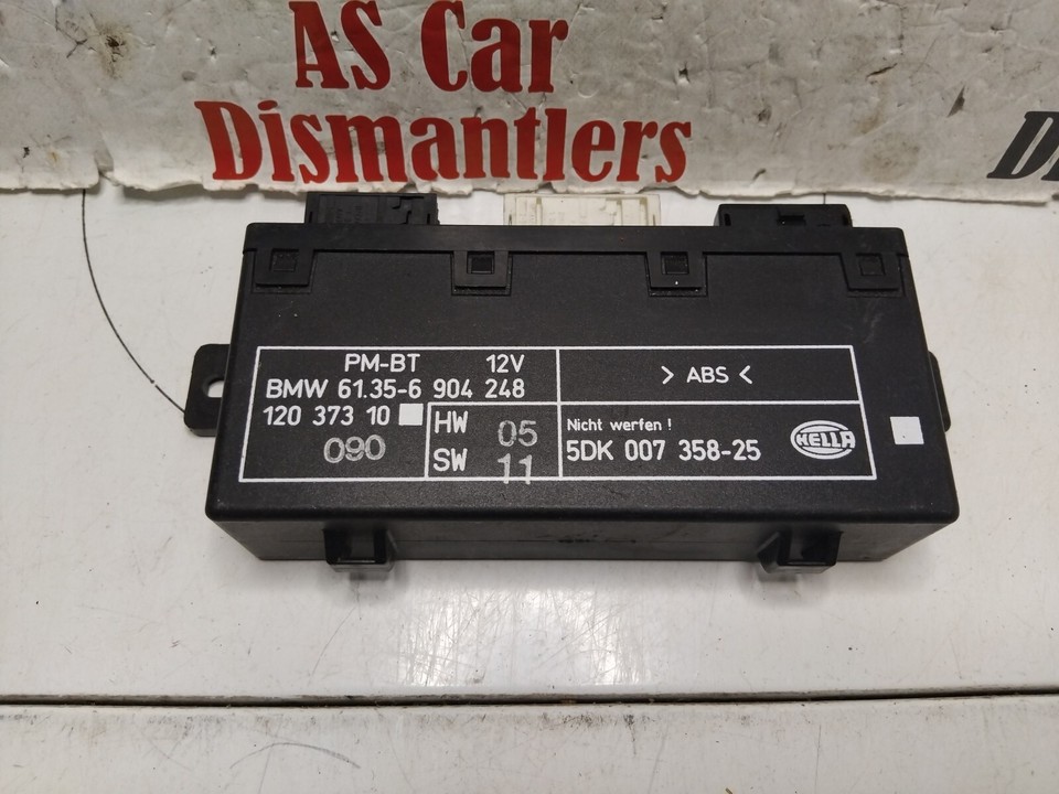 BMW E39 Passenger Front Door/Window/Mirror Control Module - L15/B1/R4 ...