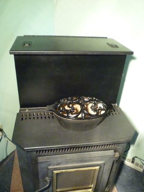 Hopper Extension for your 1500 sq ft Englander and other Pellet Stoves ...