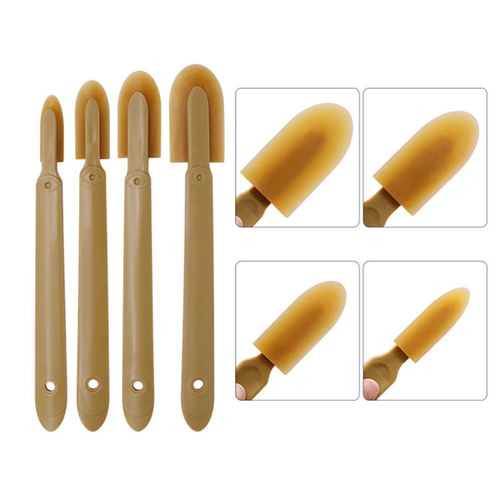 Perfect for Professionals 4pcs Caulk Spatula Set for Seamless Tile Look ...
