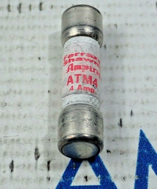 FERRAZ SHAWMUT ATM4 600V 4 AMP LOT OF 7 FUSES | eBay