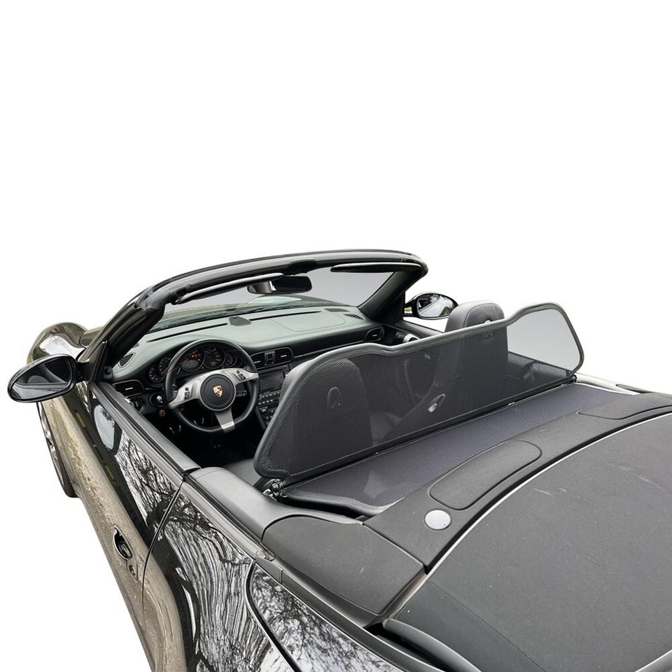 Wind Deflector for Porsche 911 (996 997) Original Design Black Windstop ...