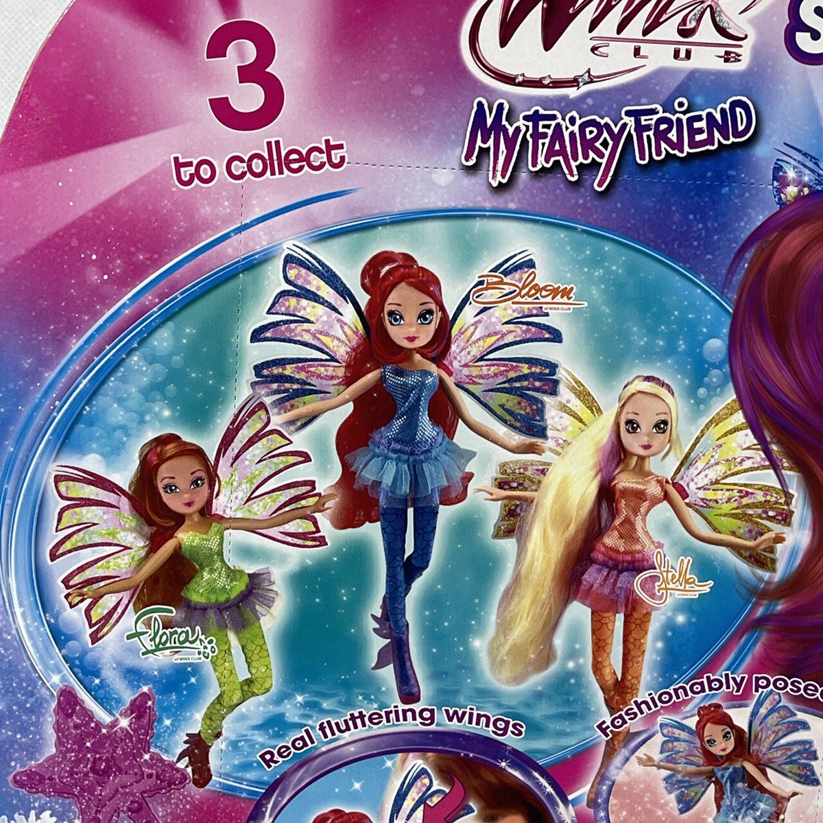 Winx Club Sirenix Wings Stella