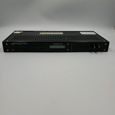 Energy Onix Telelink III Broadcast Equipment STL Audio Studio ...