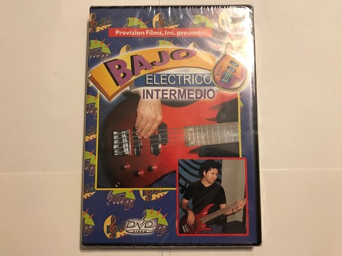 Bajo Electrico Intermedio by Gabriel Lemus (DVD) New | eBay