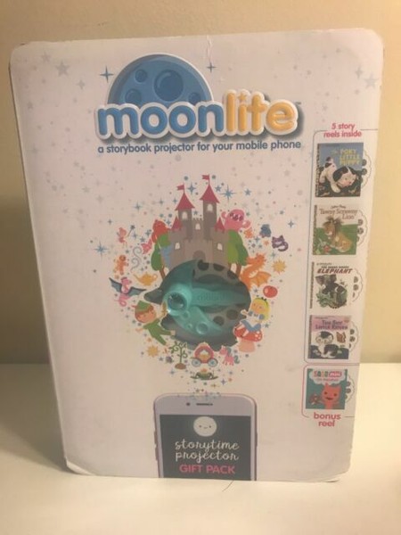 MoonLite 6042024 Gift Pack Storybook Projector for Smartphone for sale ...