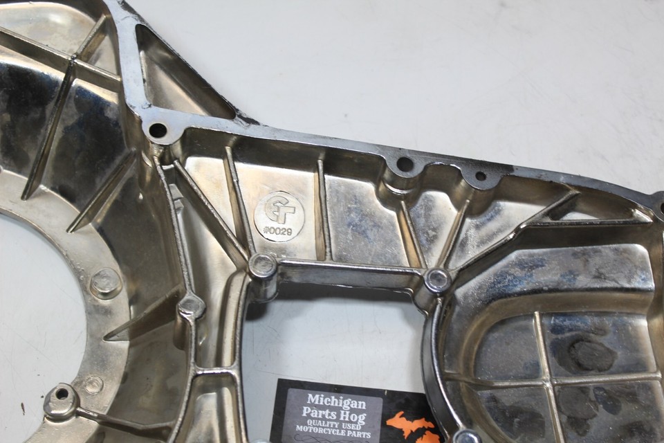 89-93 Harley OEM Touring Outer Primary Clutch Cover Painted Evo ...