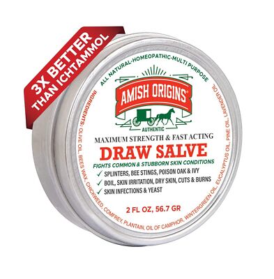 Boil Treatment Cream 2 Oz Maximum Strength Fast Acting 100% Natural ...