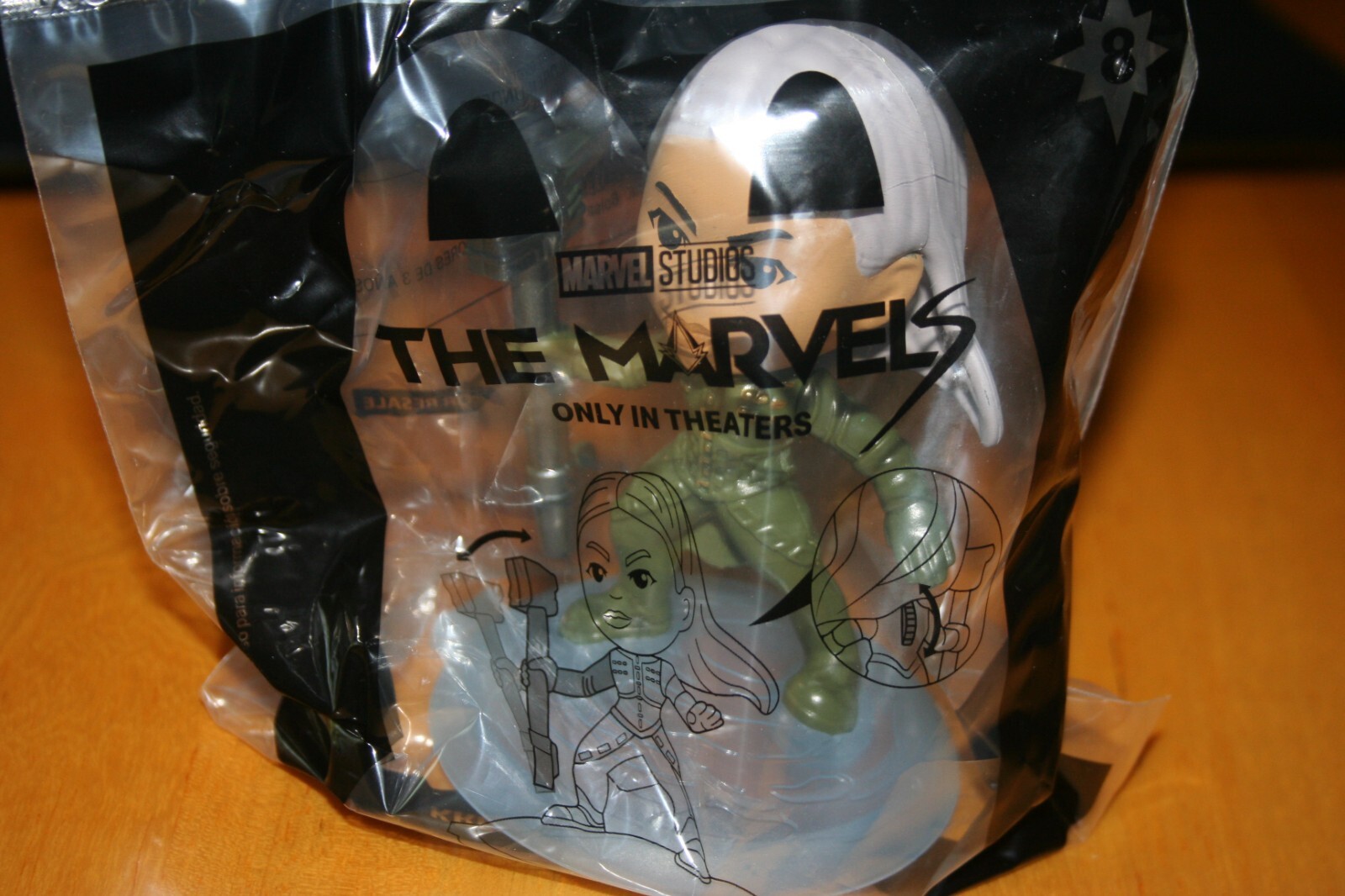 2023 McDonald's Happy Meal The Marvels #8 Kree Supremor Dar-Benn-New in ...