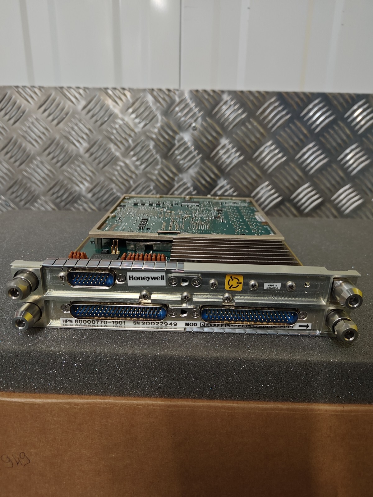 Honeywell 60000770-1901 Advance GRAP AGM Module for sale online | eBay