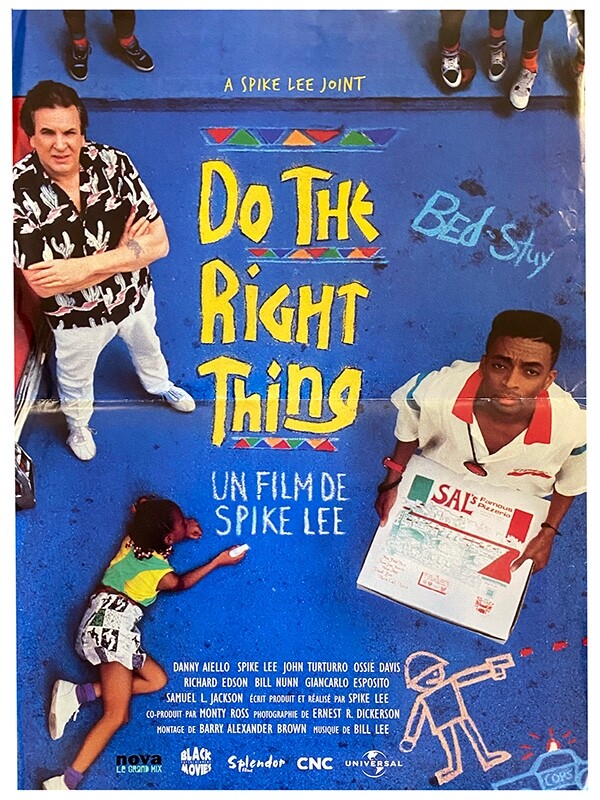 Young Spike Lee Do The Right Thing Dave's Movie Site: The Films Of