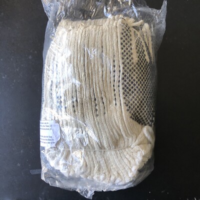 Evridwear Cotton/Polyester Knit Shell Safety Protection Work Gloves L ...