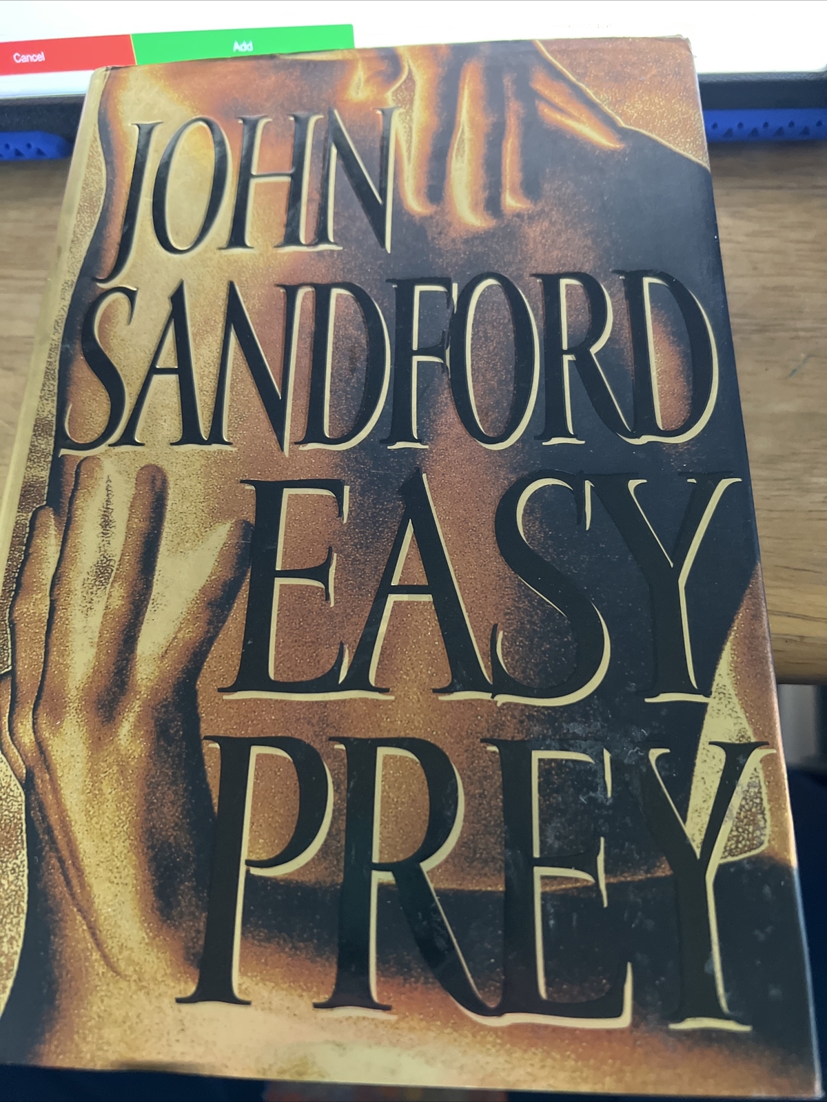 Prey Ser.: Easy Prey by John Sandford (2000, Hardcover) 9780399146138| eBay