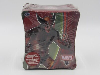 Upper Deck Marvel Definitive Super Hero TCG Wolverine Tin Box Set New ...